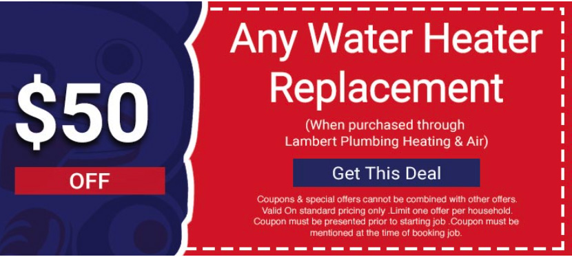 Vancouver Plumbing Coupons & Discounts | Water Heater Specials